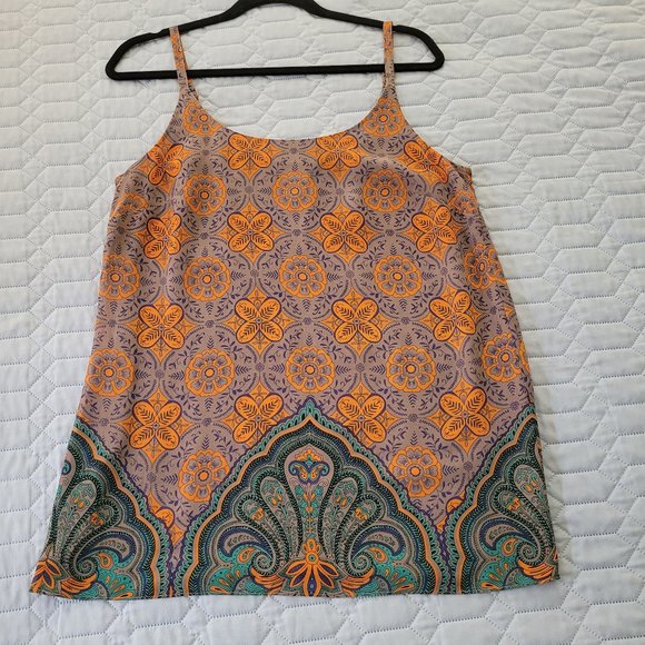 CAbi | Tops | Cabi Arabesque Cami 382 Size Small | Poshmark